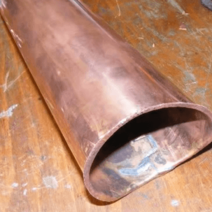 top of pot still before lyne arm is soldered in place – Learn to Moonshine