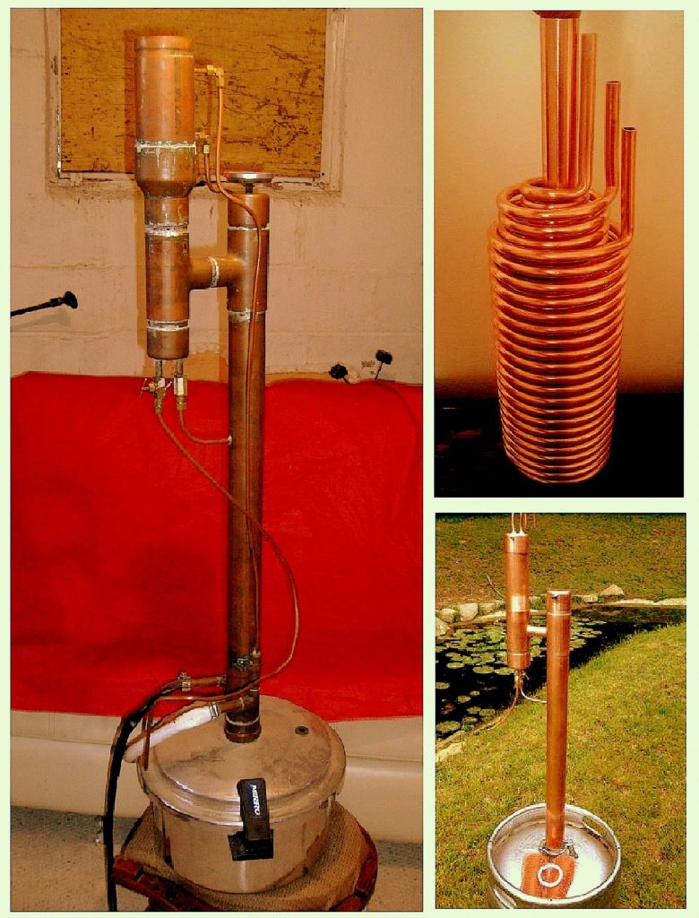 Homemade Stills – Send Us Your Setup – Learn to Moonshine
