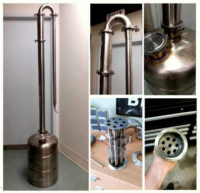 Stainless Steel Keg Still – Learn to Moonshine