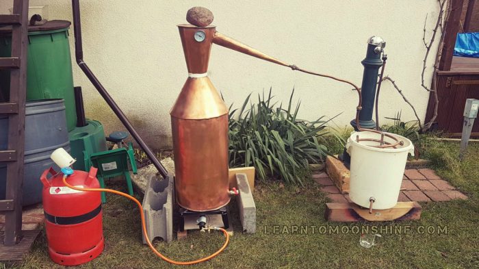Homemade Stills – Send Us Your Setup – Learn to Moonshine