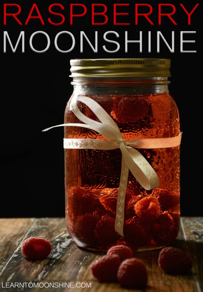 Homemade Raspberry Infused Moonshine Recipe – Learn to Moonshine