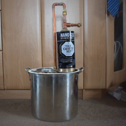 Build This Cheap And Easy Still At Home – 20L Still With Thumper and ...