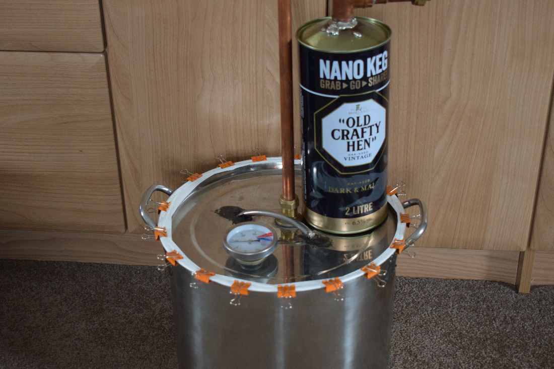 Build This Cheap And Easy Still At Home – 20L Still With Thumper and ...