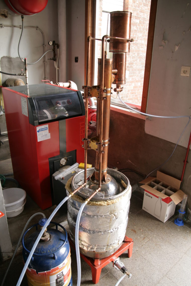 Building a Valved Reflux Column Still – A Step by Step Guide – Learn to ...